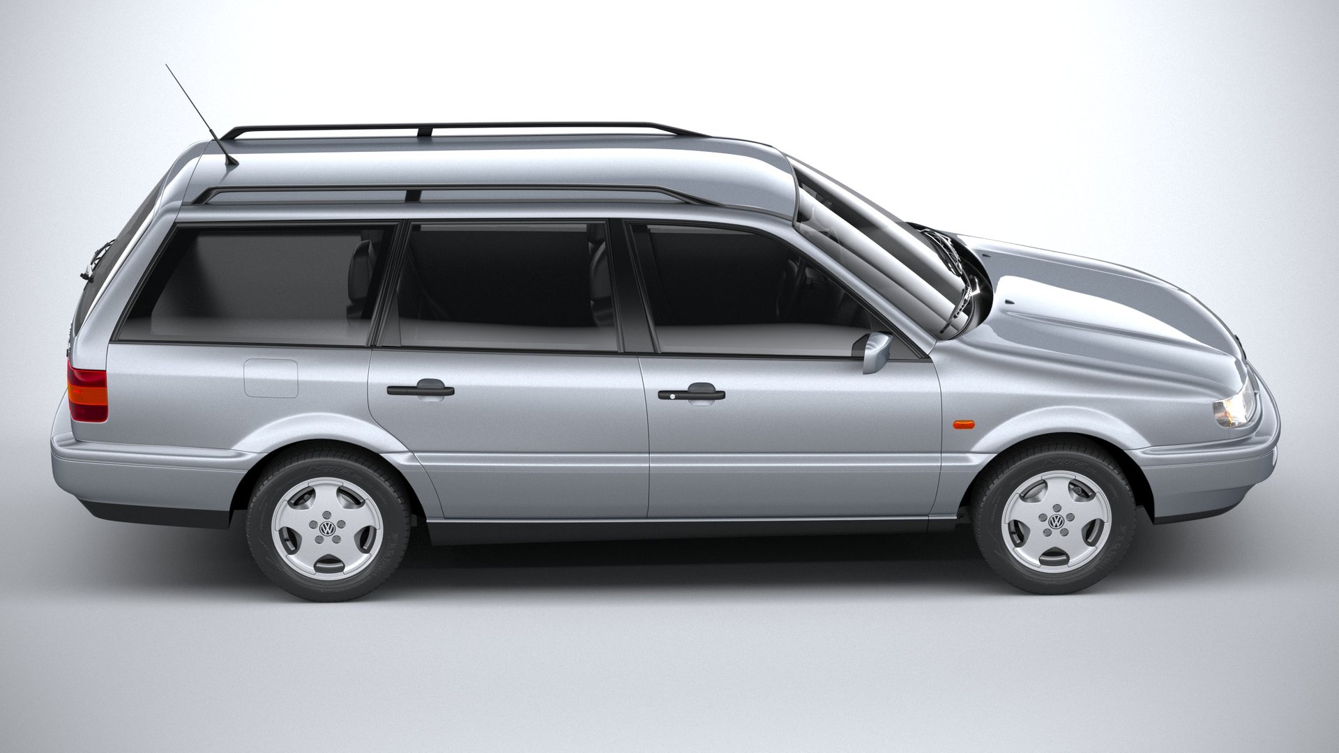 Volkswagen Passat B4 Variant 3D Model - TurboSquid 1889066