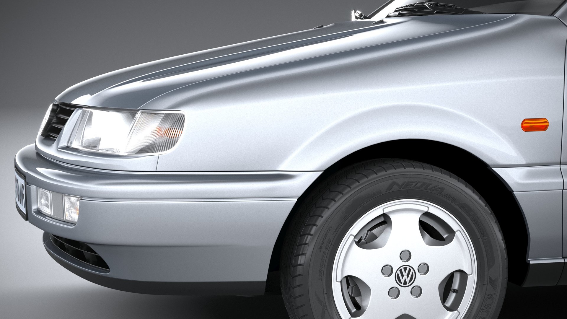 Volkswagen Passat B4 Variant 3D Model - TurboSquid 1889066