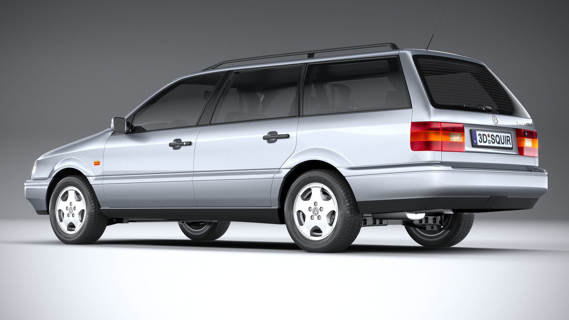 Volkswagen Passat B4 Variant 3D Model - TurboSquid 1889066