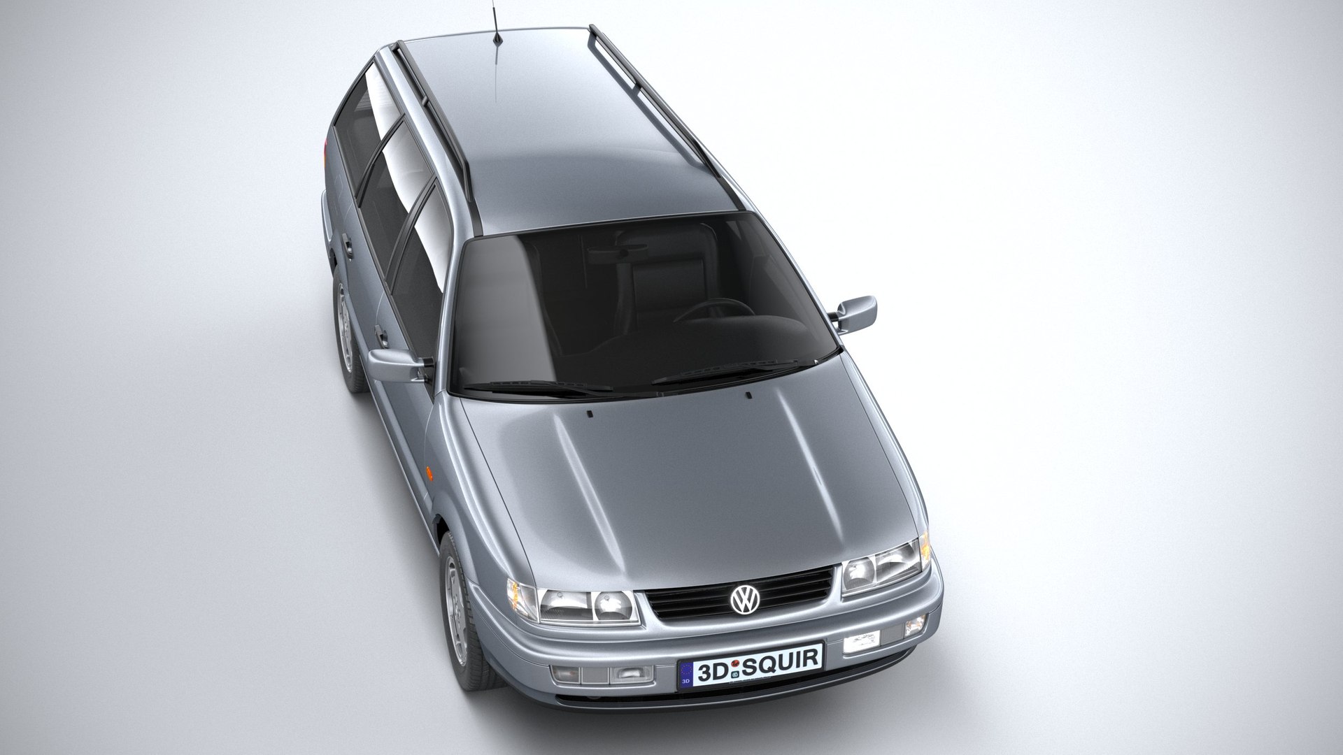 Volkswagen Passat B4 Variant 3D Model - TurboSquid 1889066