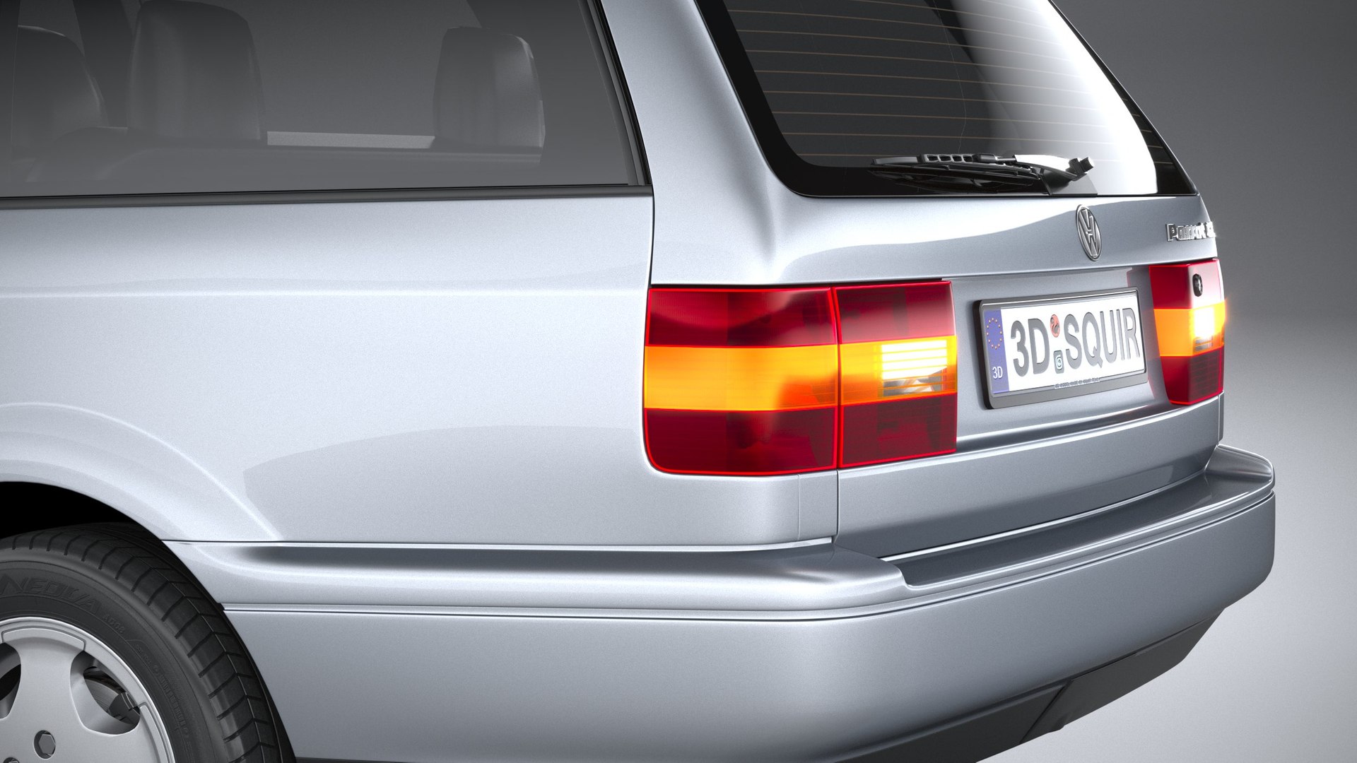 Volkswagen Passat B4 Variant 3D Model - TurboSquid 1889066