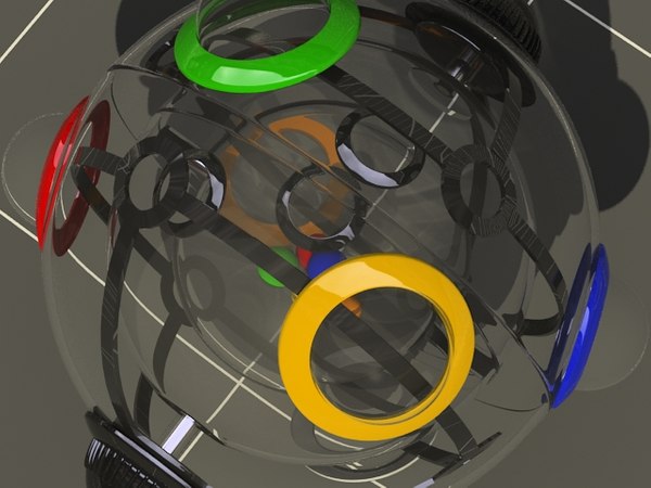 rubic 360 standard materials 3d model