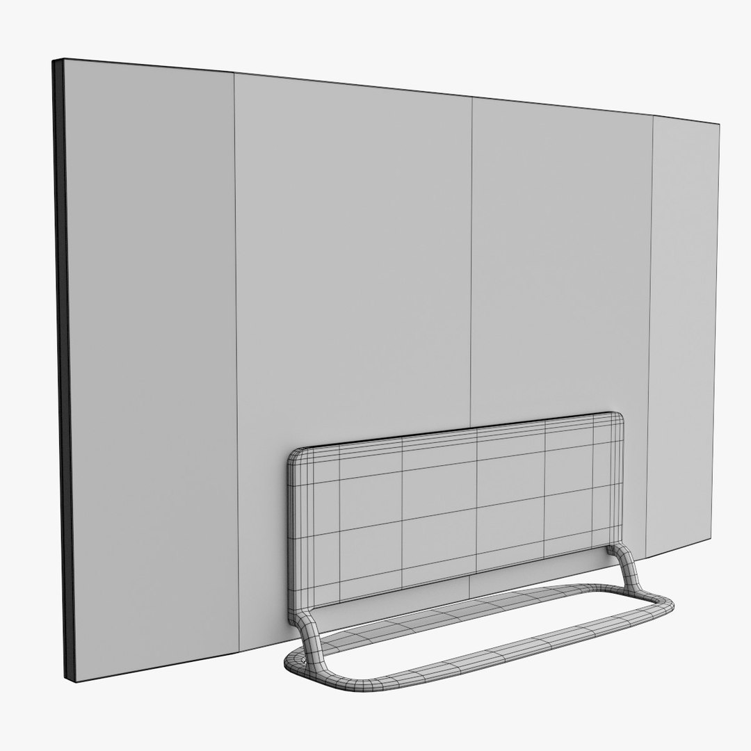 3ds Max 42 Led Tv 2