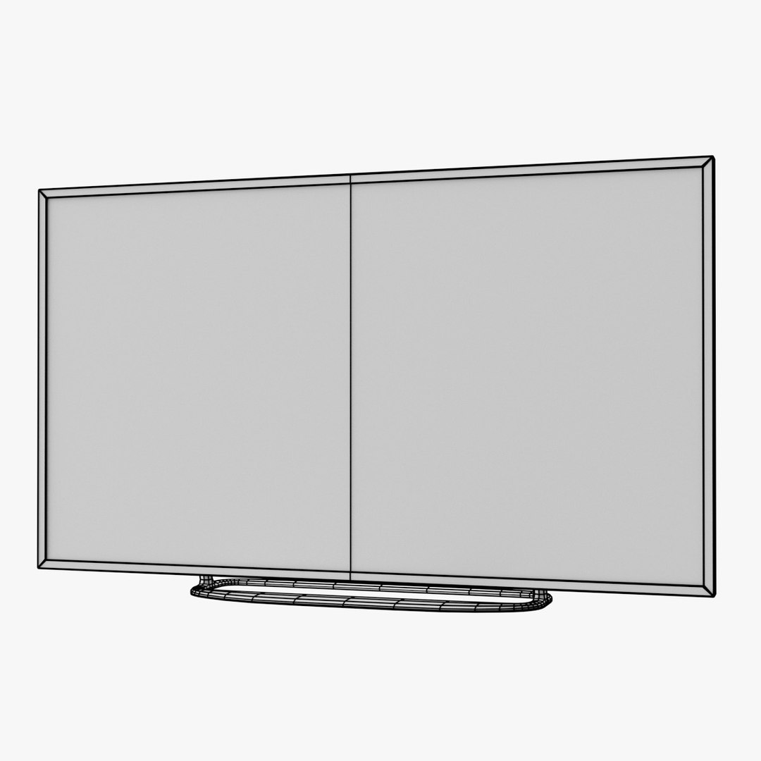 3ds Max 42 Led Tv 2