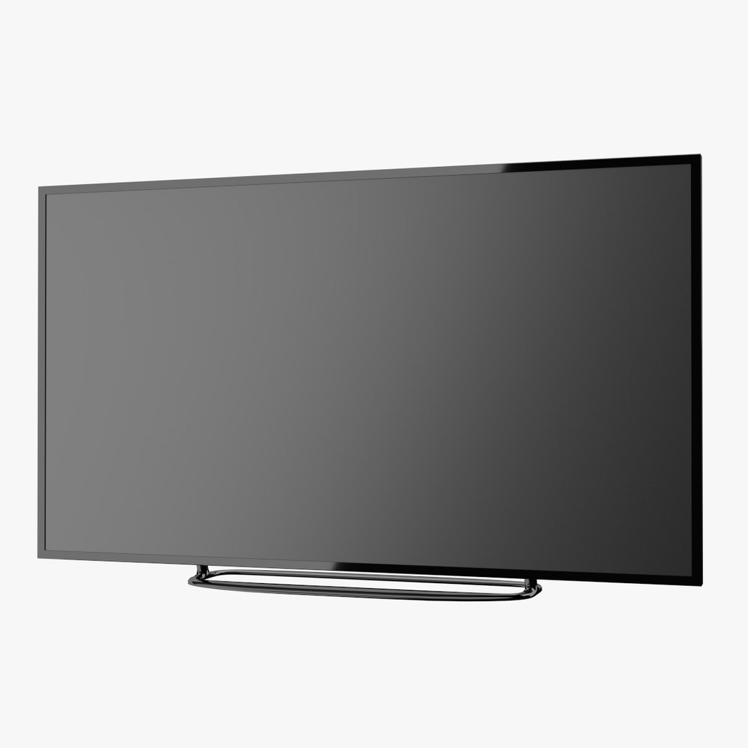 modelo 3d LED TV 2 - TurboSquid 891921