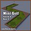 3d Model Of Mini Golf Hole