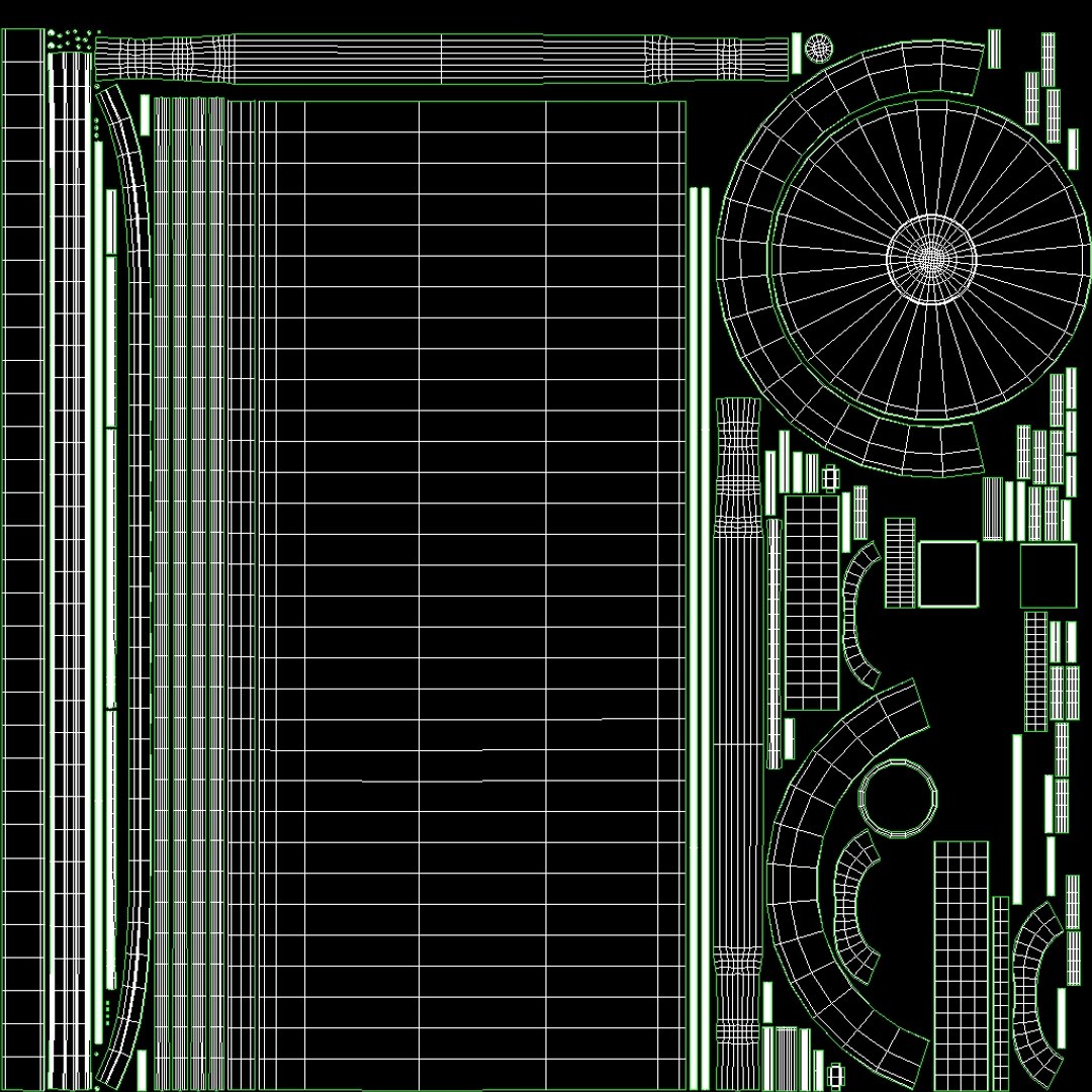 Oil Storage Tank V4 3D Model - TurboSquid 2377649