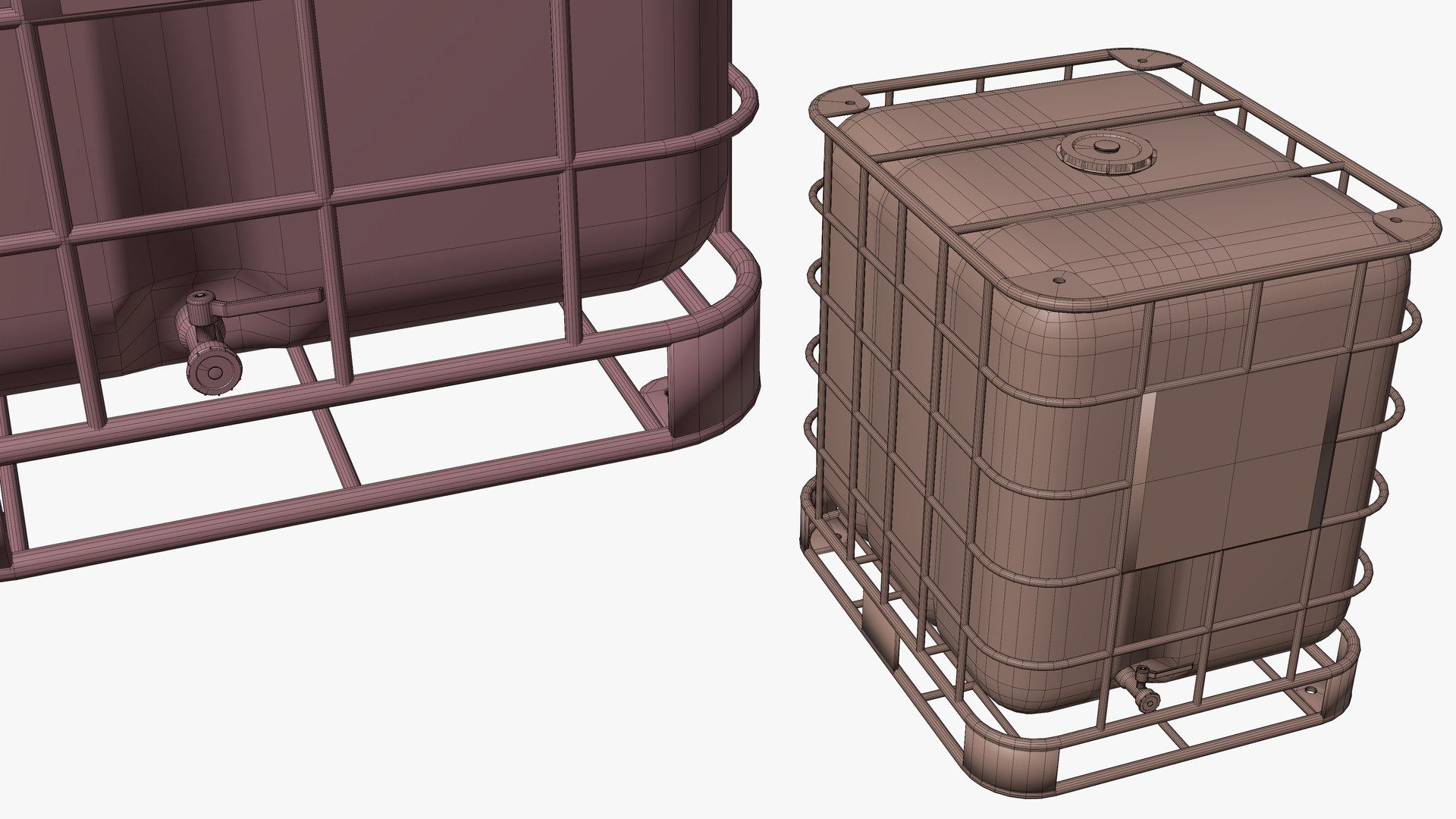 Chemical Storage Tank 3D Model - TurboSquid 2080250