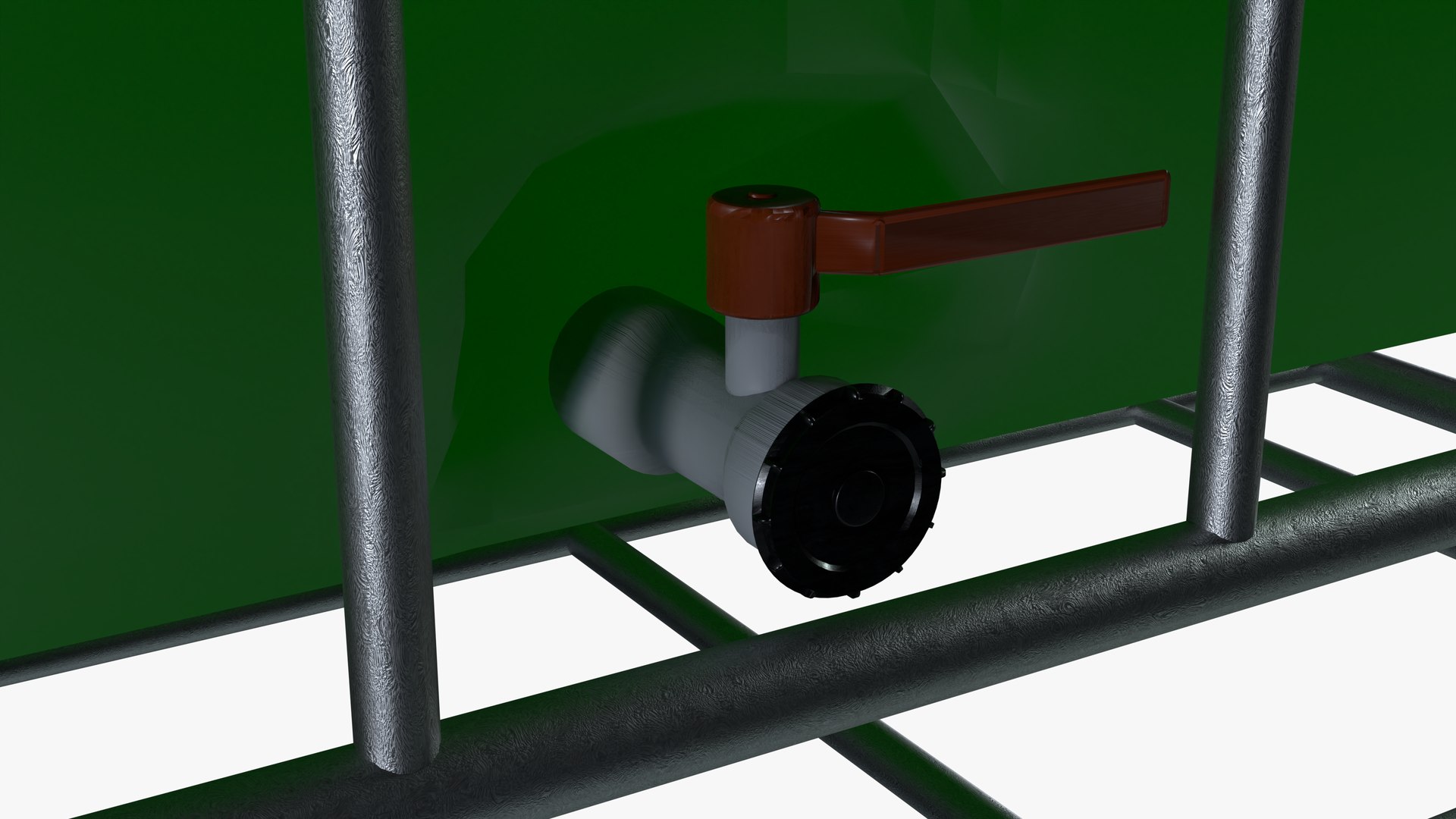 Chemical Storage Tank 3D Model - TurboSquid 2080250