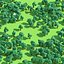 cartoon trees forest pack 3d model