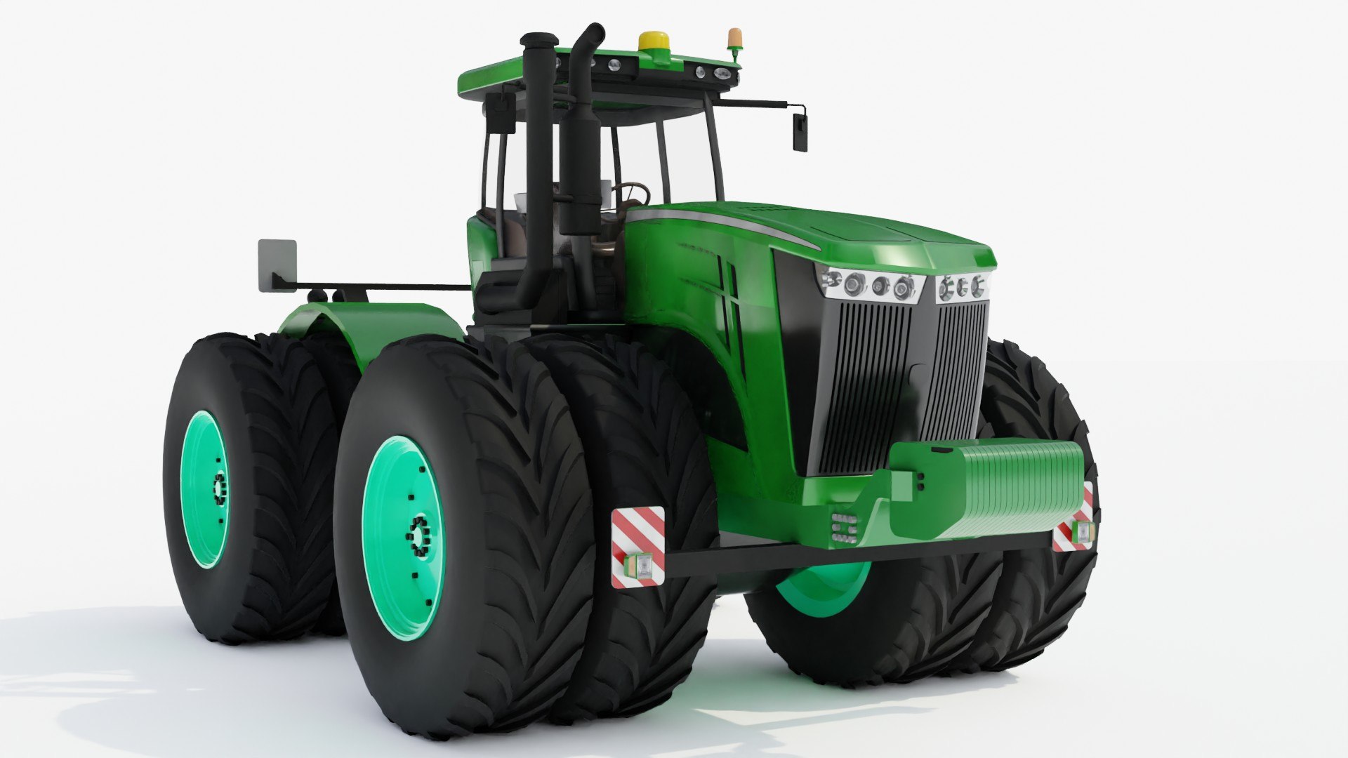 3D Heavy Utility Tractor - TurboSquid 1847689