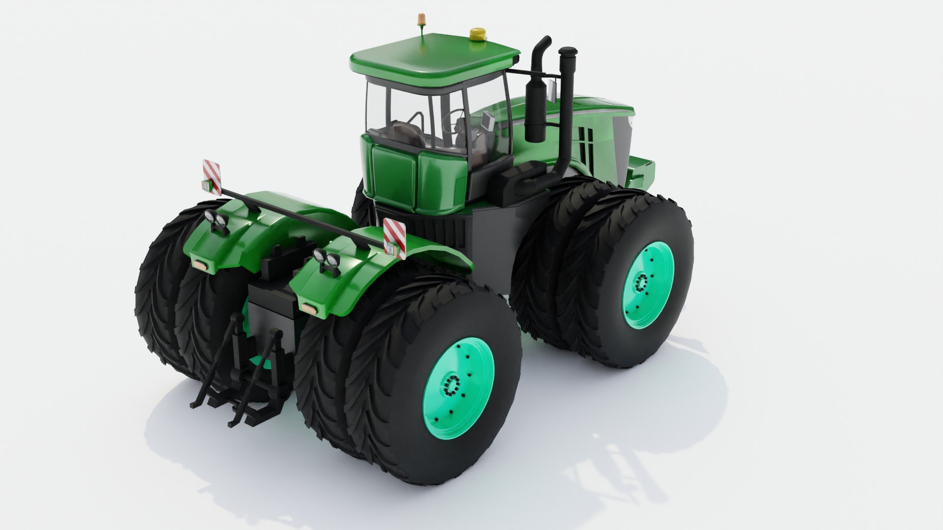 3D Heavy Utility Tractor - TurboSquid 1847689
