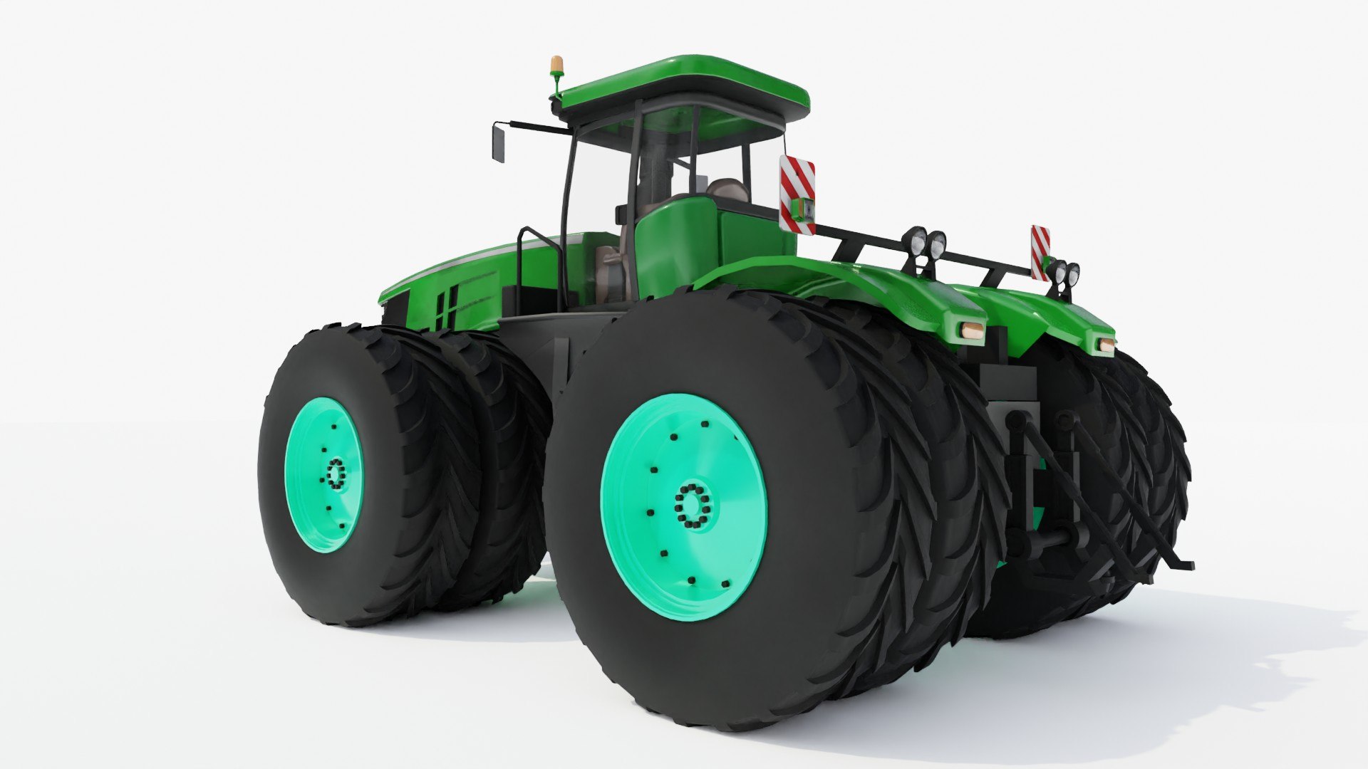 3D Heavy Utility Tractor - TurboSquid 1847689