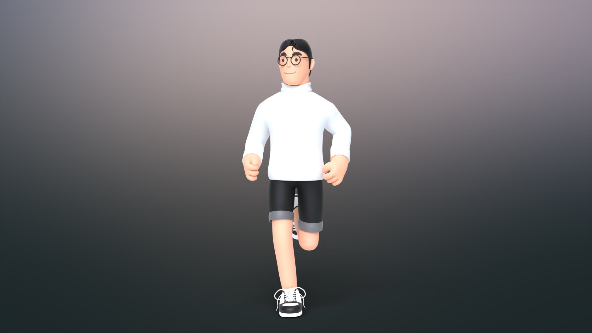 Minimal People Man Character 1002 3D - TurboSquid 2099893