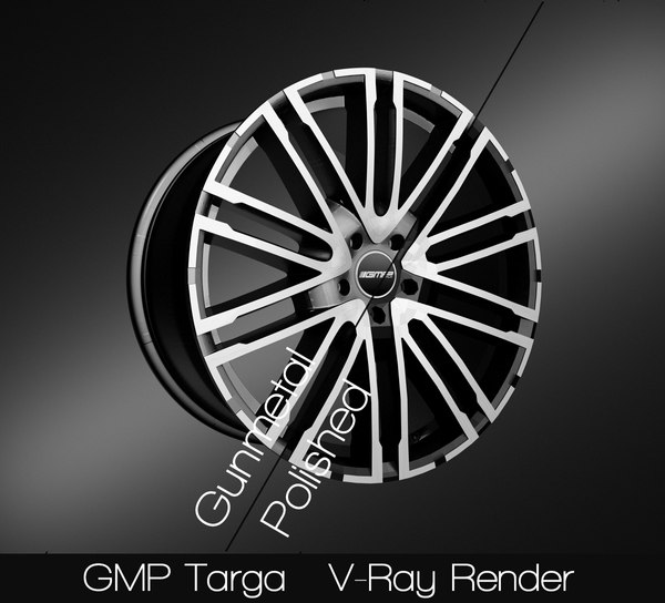 Gmp Wheels 3D Models for Download | TurboSquid