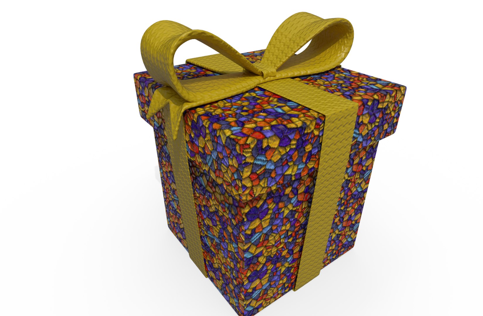 3D Gift - TurboSquid 1399031