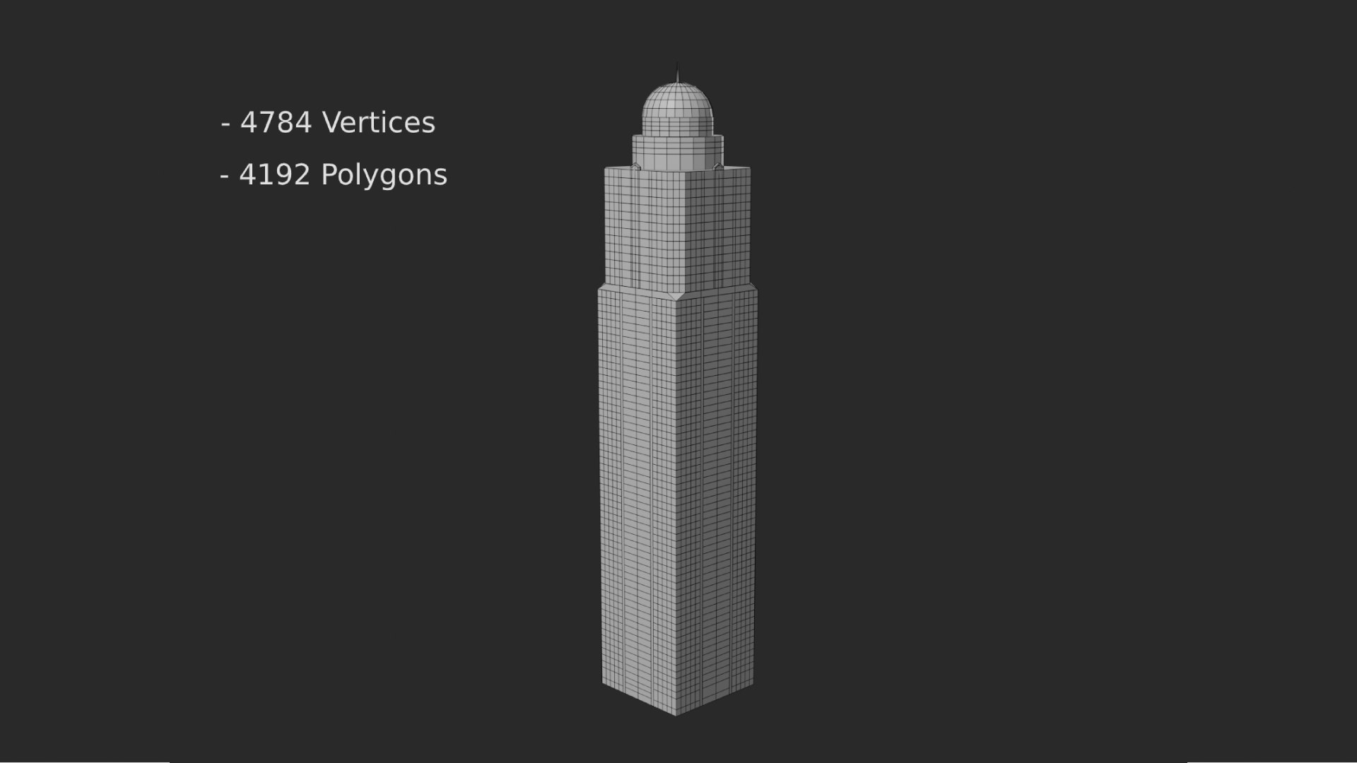 3D Low-poly Skyscrapers - TurboSquid 1949380