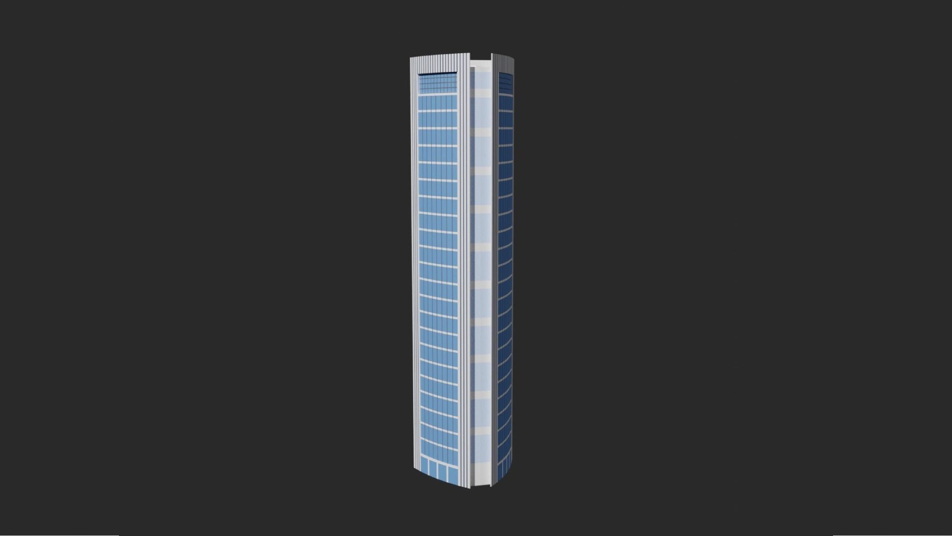 3D Low-poly Skyscrapers - TurboSquid 1949380