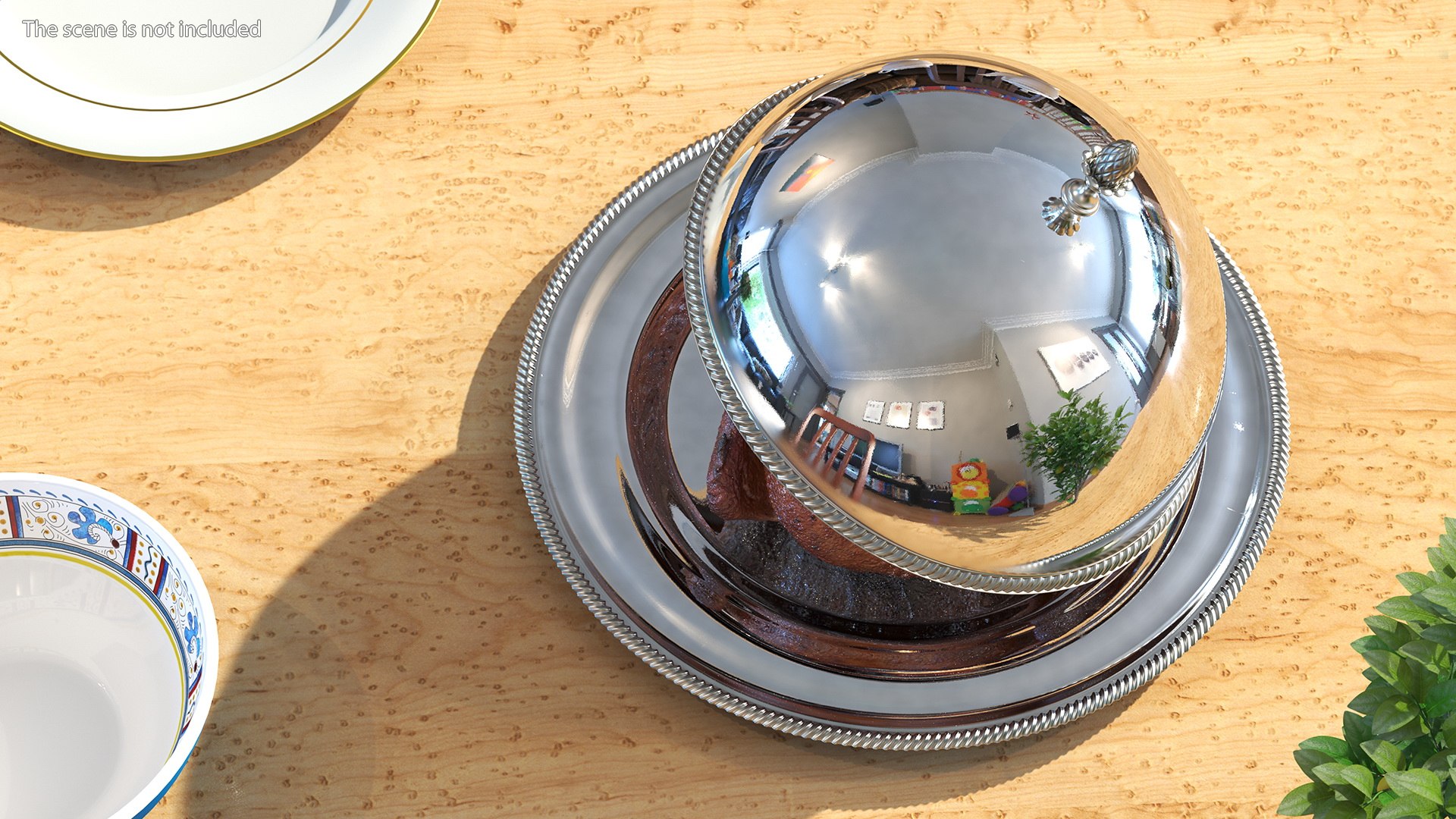 Roasted Turkey In Cloche Cook 3D Model - TurboSquid 1907879