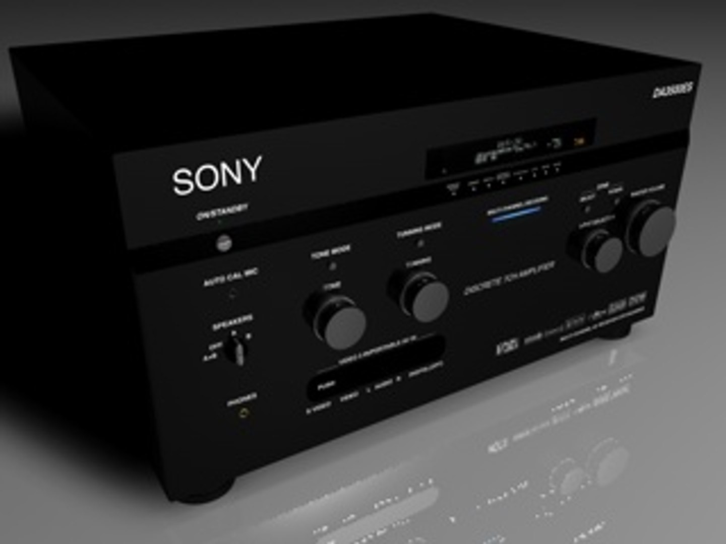 3d Model Sony Home