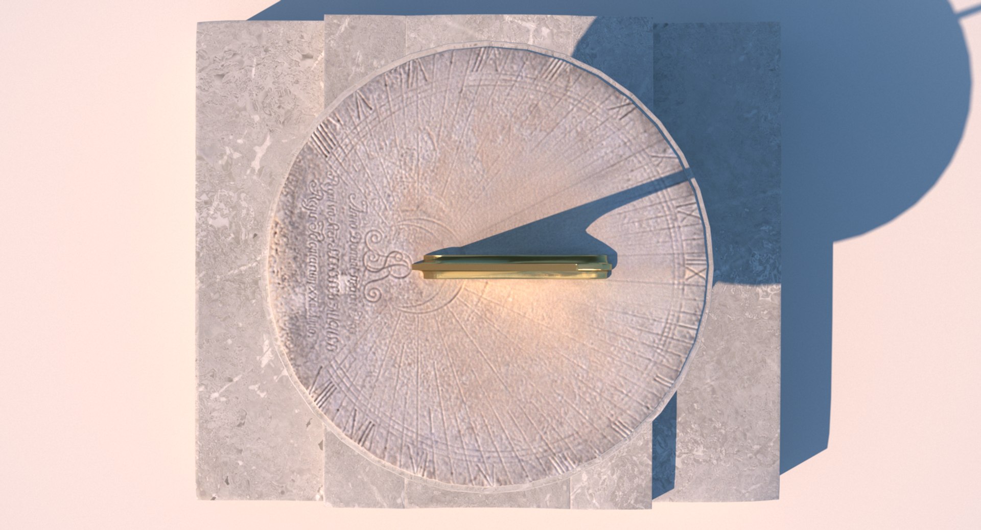 3D model sundial warsaw - TurboSquid 1318623