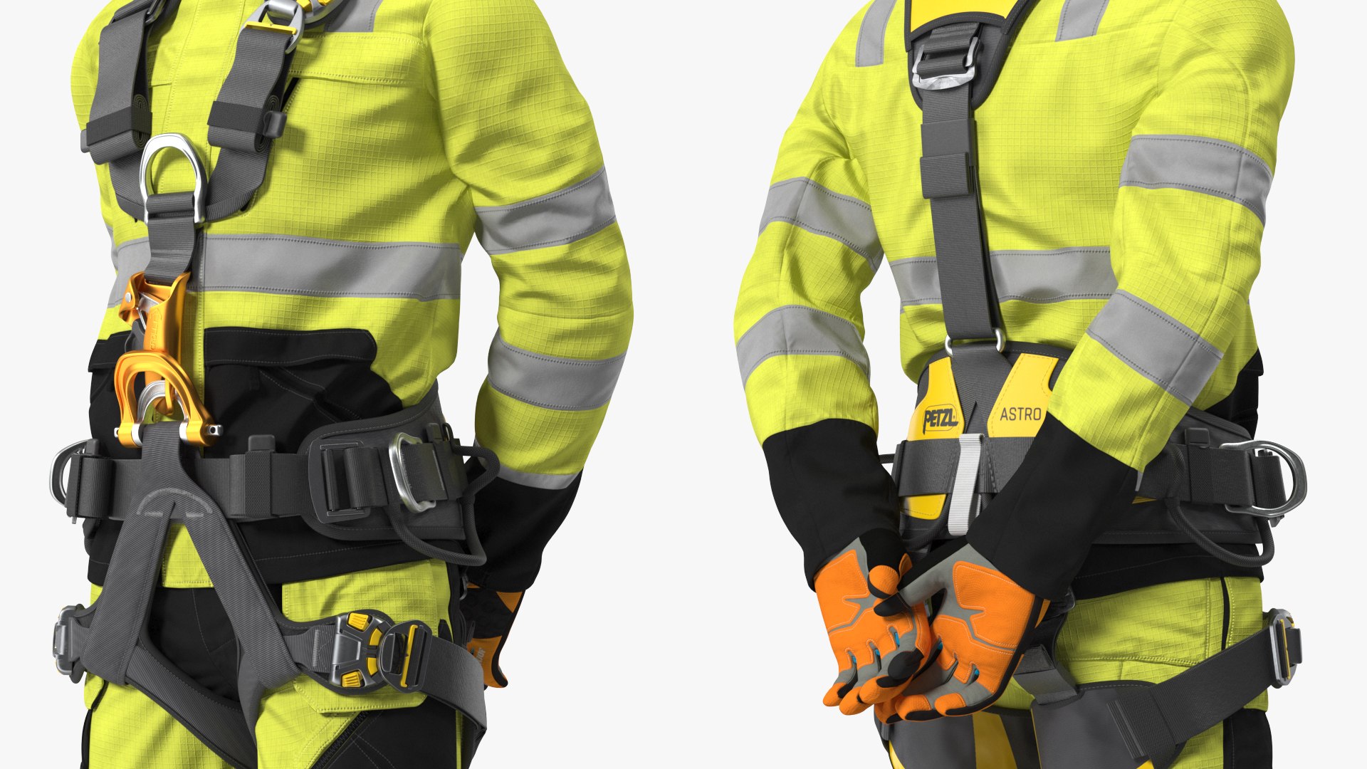 High Altitude Worker Rigged 3D model - TurboSquid 1760908