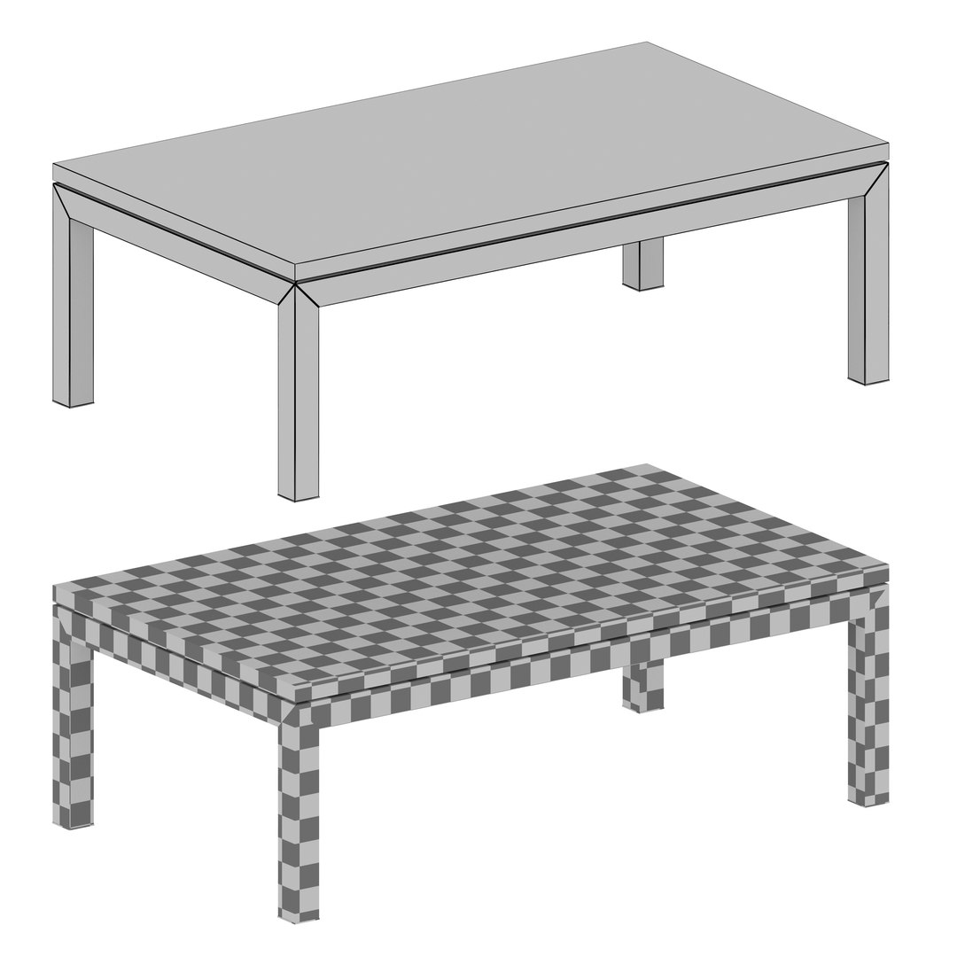 3D table coffee marble model - TurboSquid 1669492