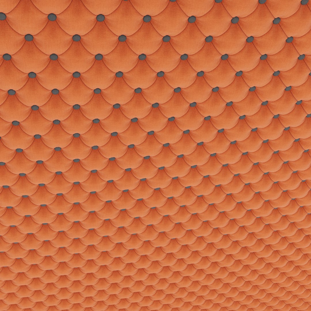 3D Fabric Wall Panel Capitone Model - TurboSquid 1628362