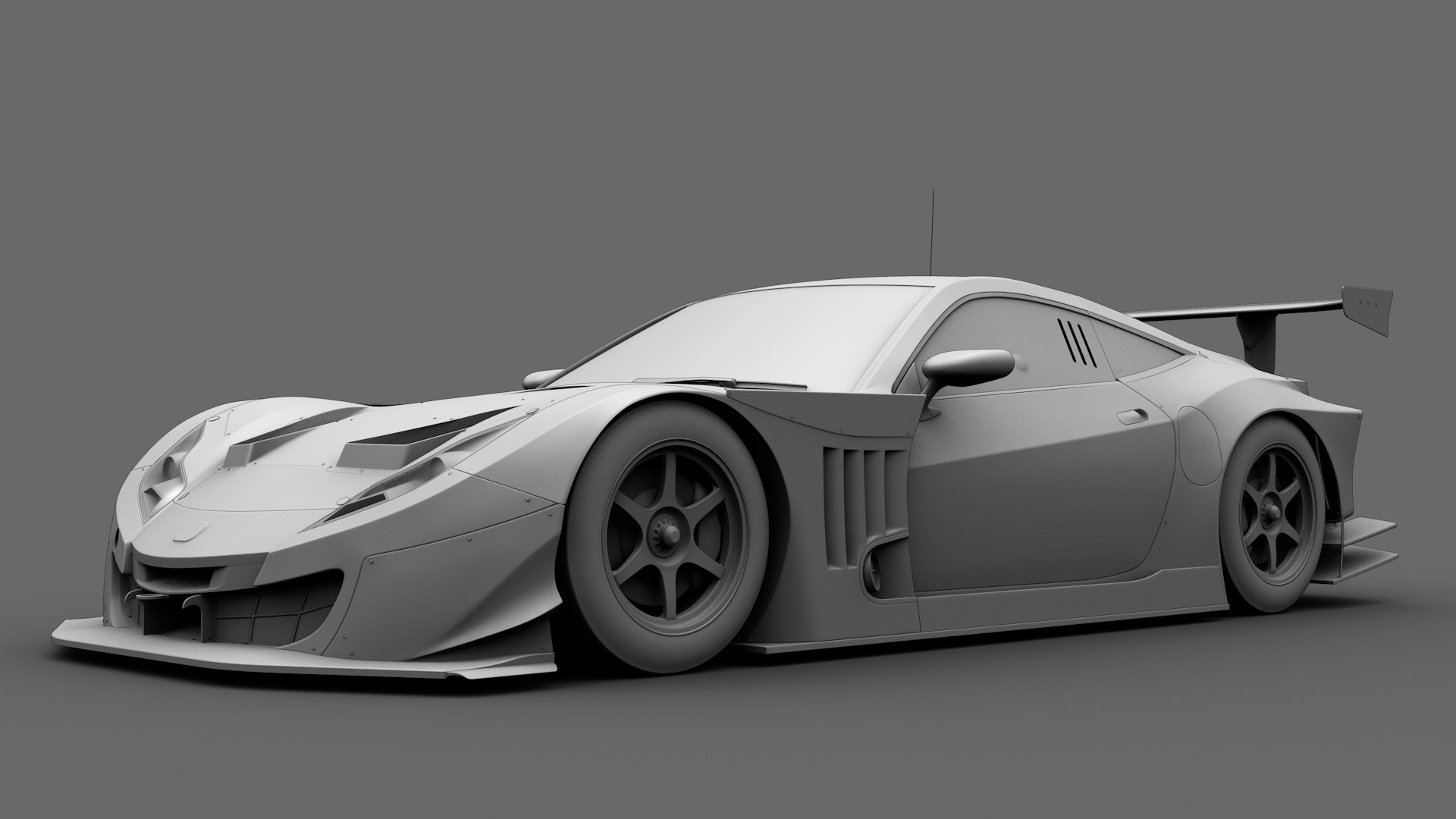 Honda HSV - 010 GT HP 3D Model - TurboSquid 2016840