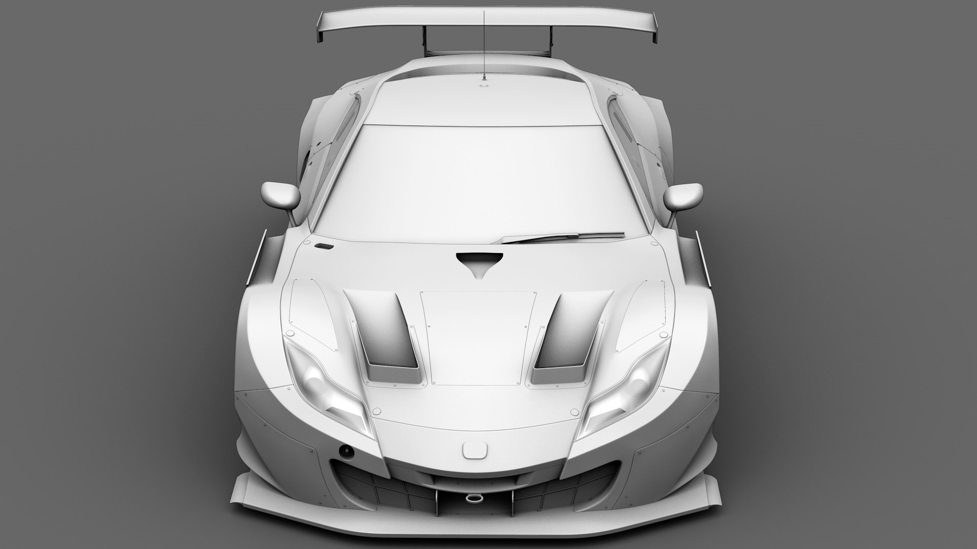 Honda HSV - 010 GT HP 3D Model - TurboSquid 2016840