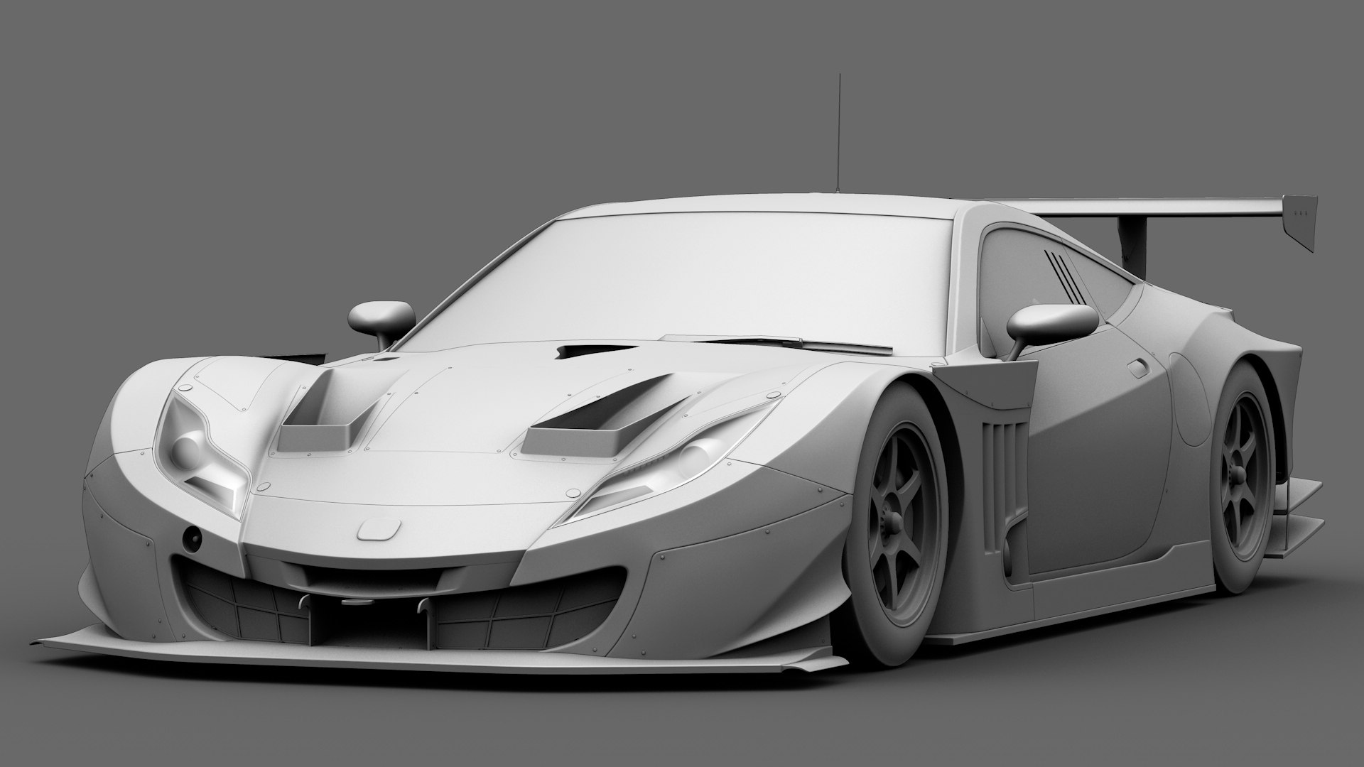 Honda HSV - 010 GT HP 3D Model - TurboSquid 2016840