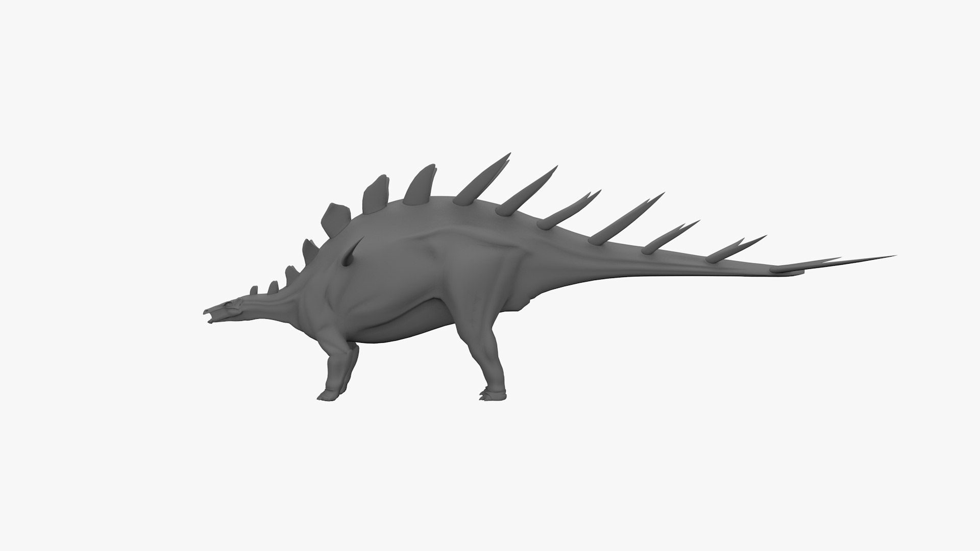Kentrosaurus 3D Model - TurboSquid 1844323