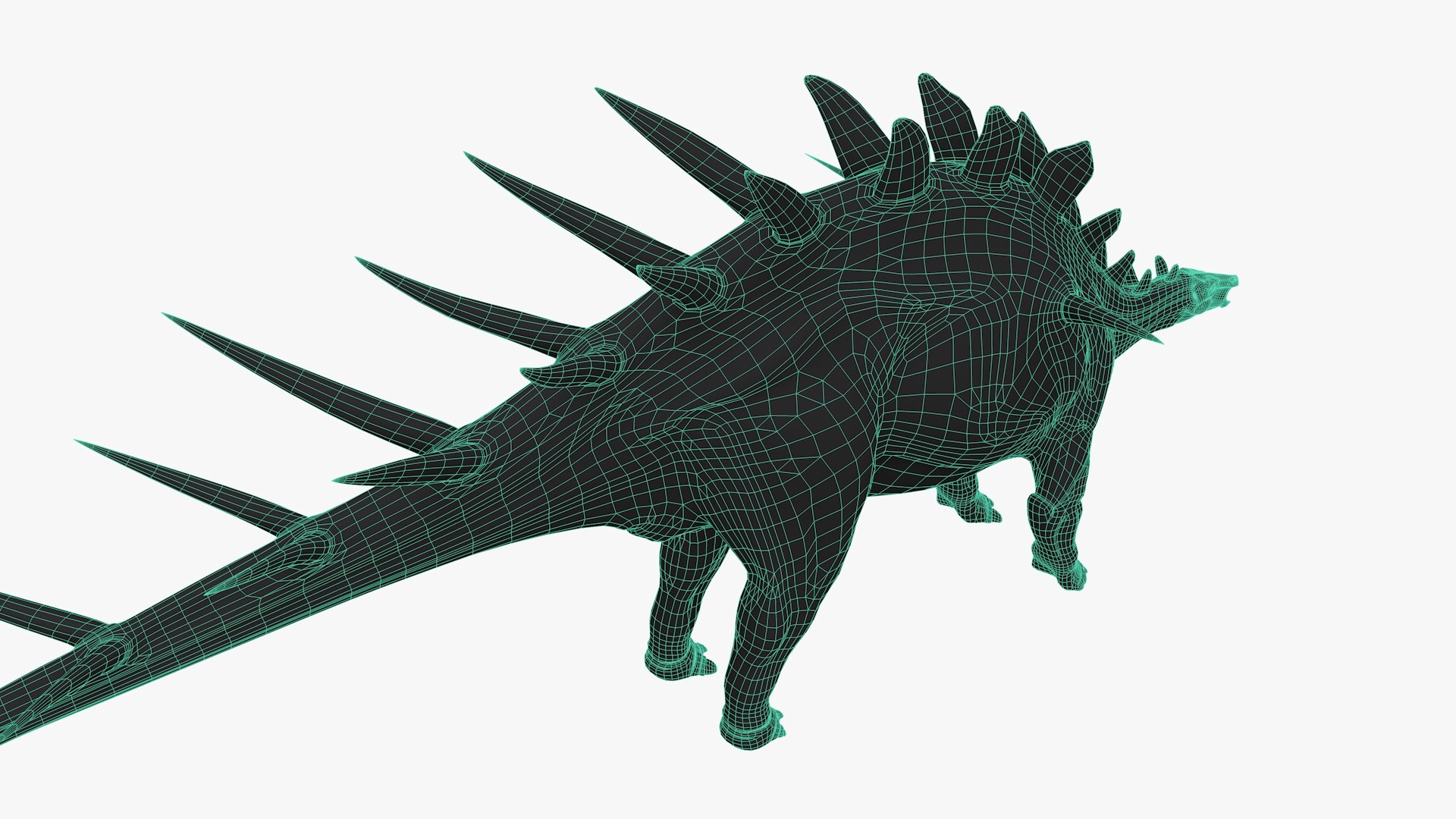 Kentrosaurus 3D Model - TurboSquid 1844323