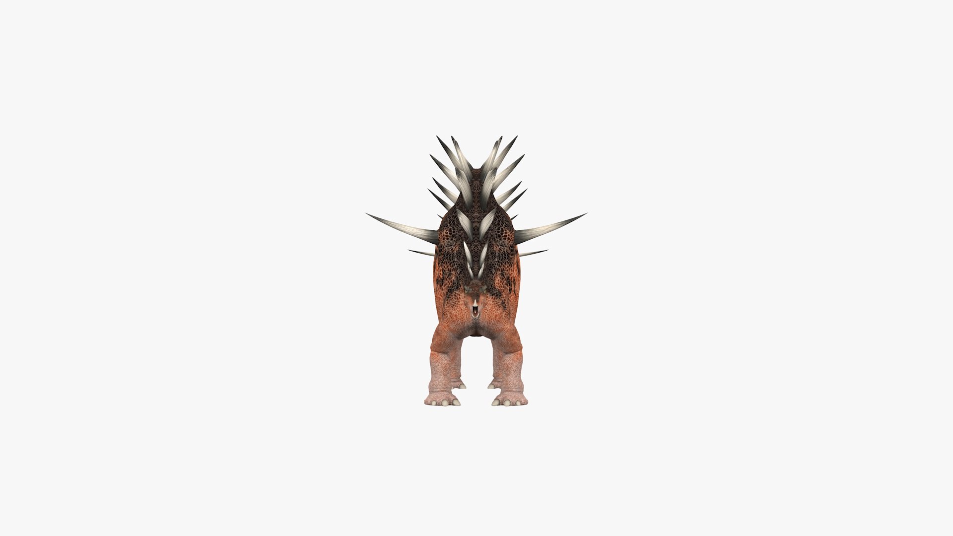 Kentrosaurus 3D Model - TurboSquid 1844323