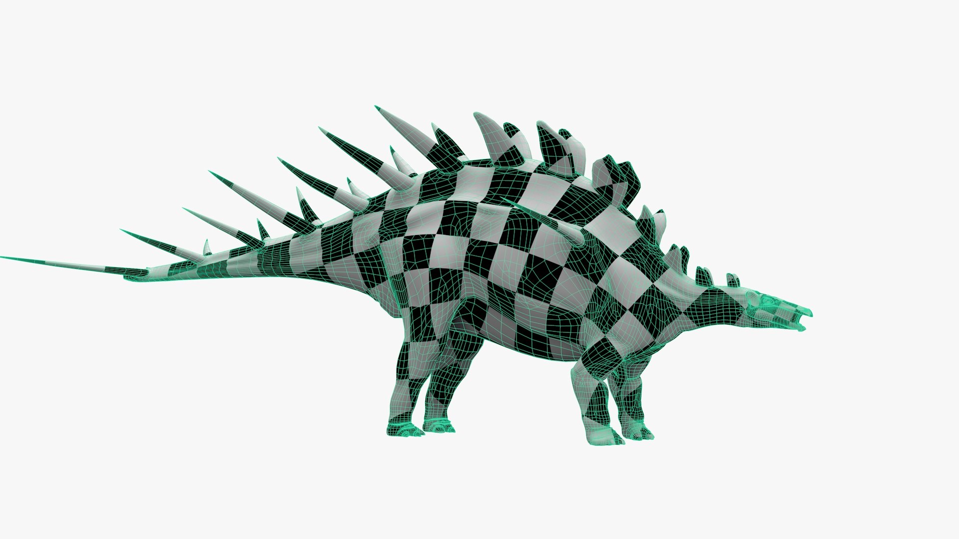 Kentrosaurus 3D Model - TurboSquid 1844323
