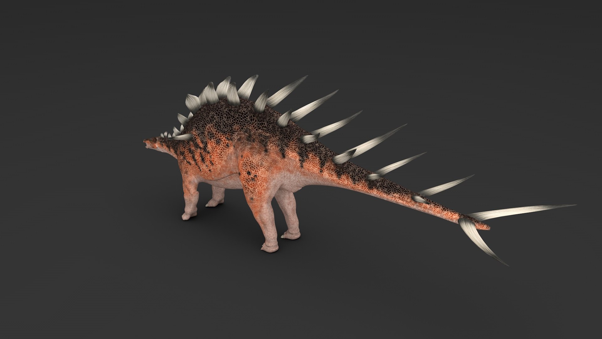 Kentrosaurus 3D Model - TurboSquid 1844323