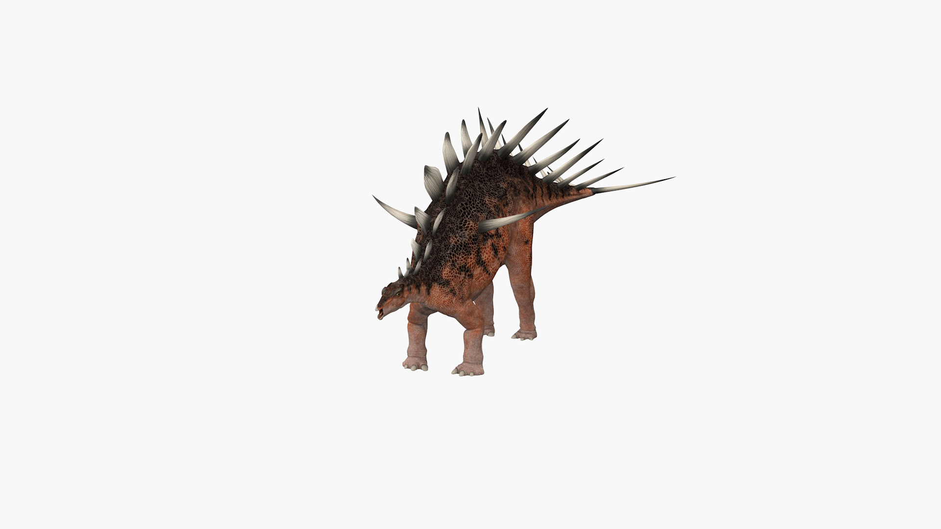 Kentrosaurus 3D Model - TurboSquid 1844323