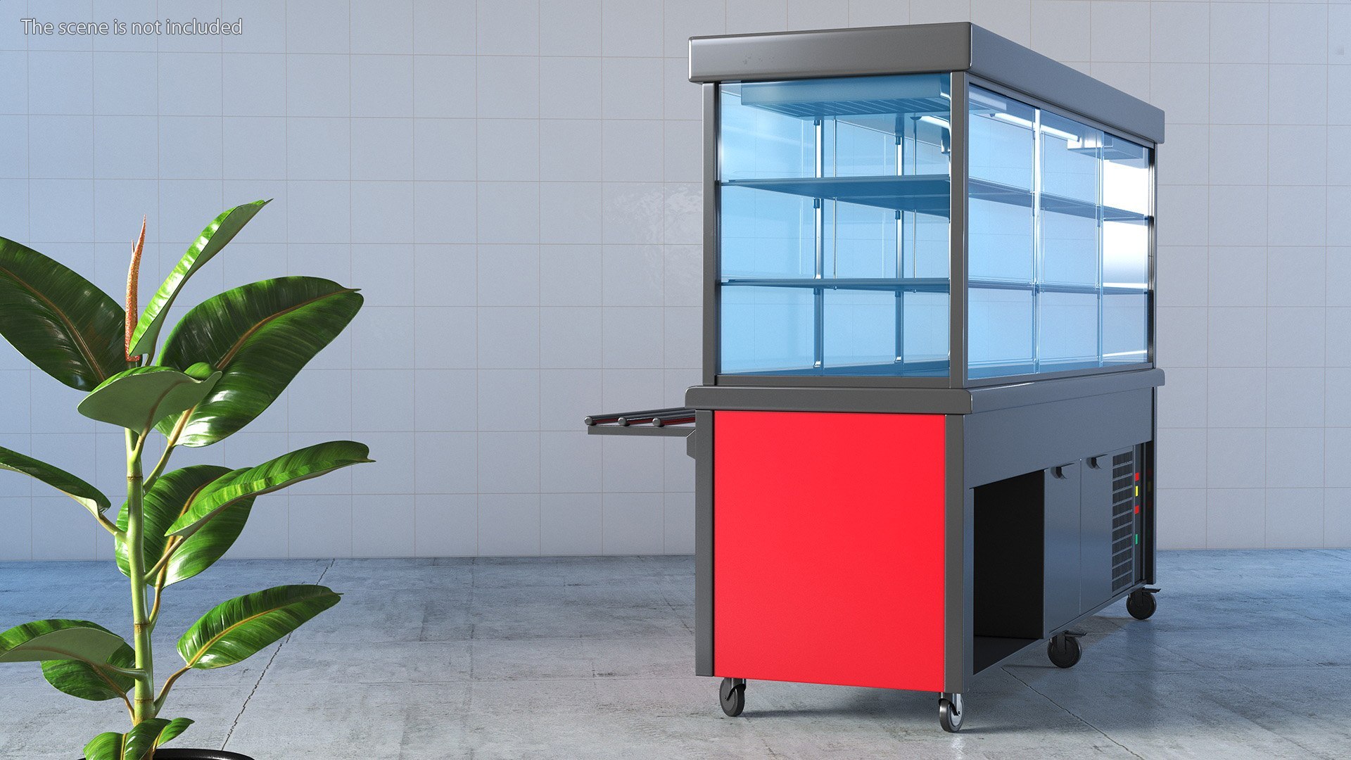 3D Refrigerated Display Cases Collection - TurboSquid 2207558