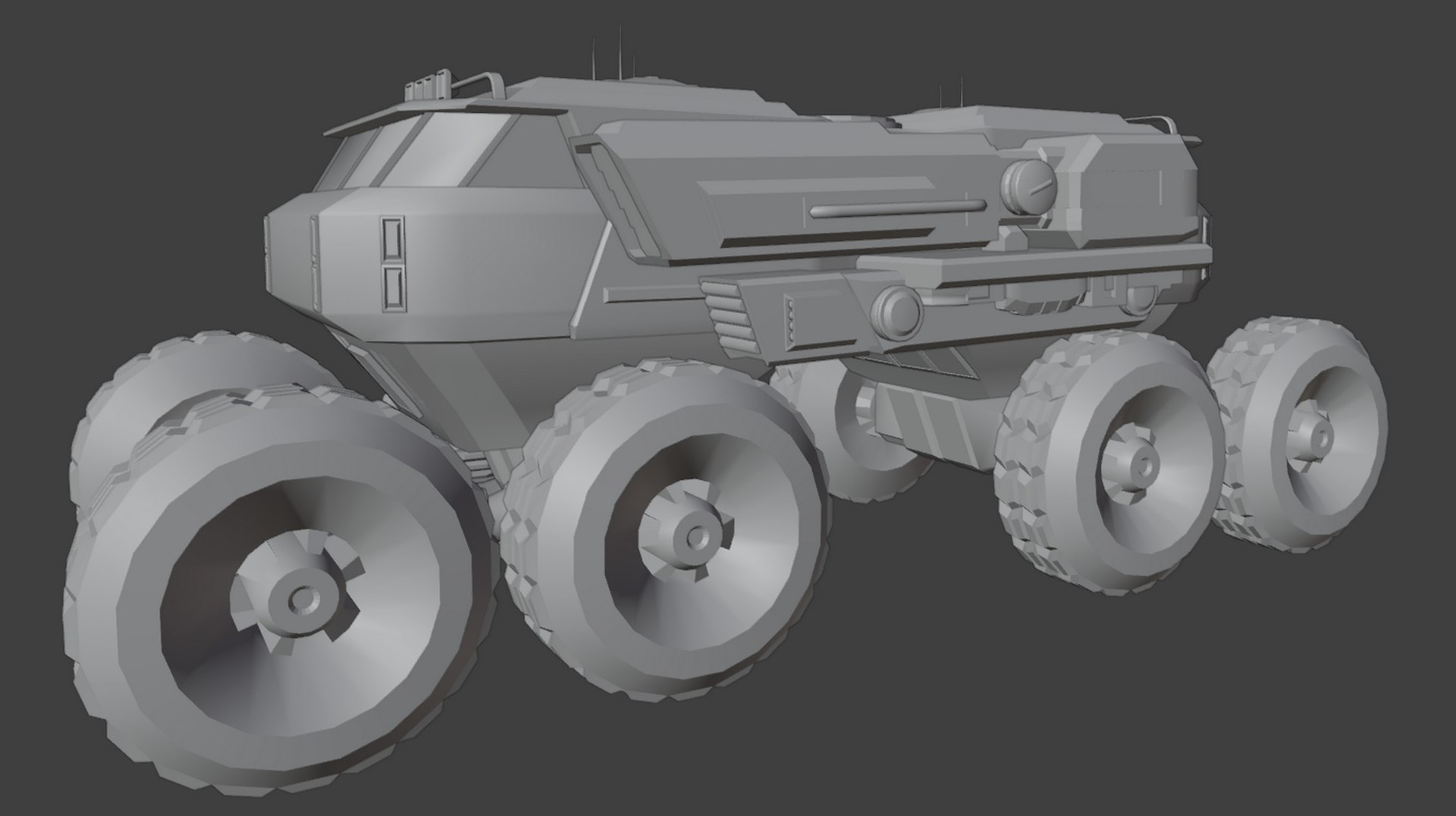 3D Model Odyssey Class Pathfinder Modular Deep Space Vehicle ...