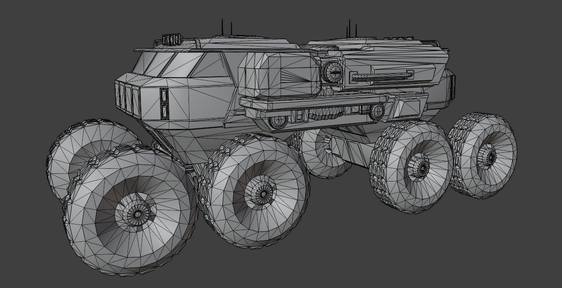 3D Model Odyssey Class Pathfinder Modular Deep Space Vehicle ...