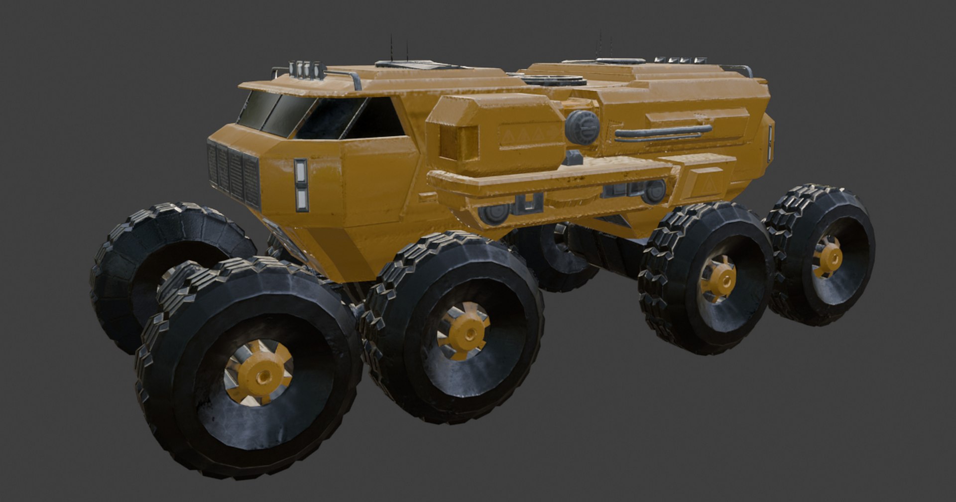 3D Model Odyssey Class Pathfinder Modular Deep Space Vehicle ...