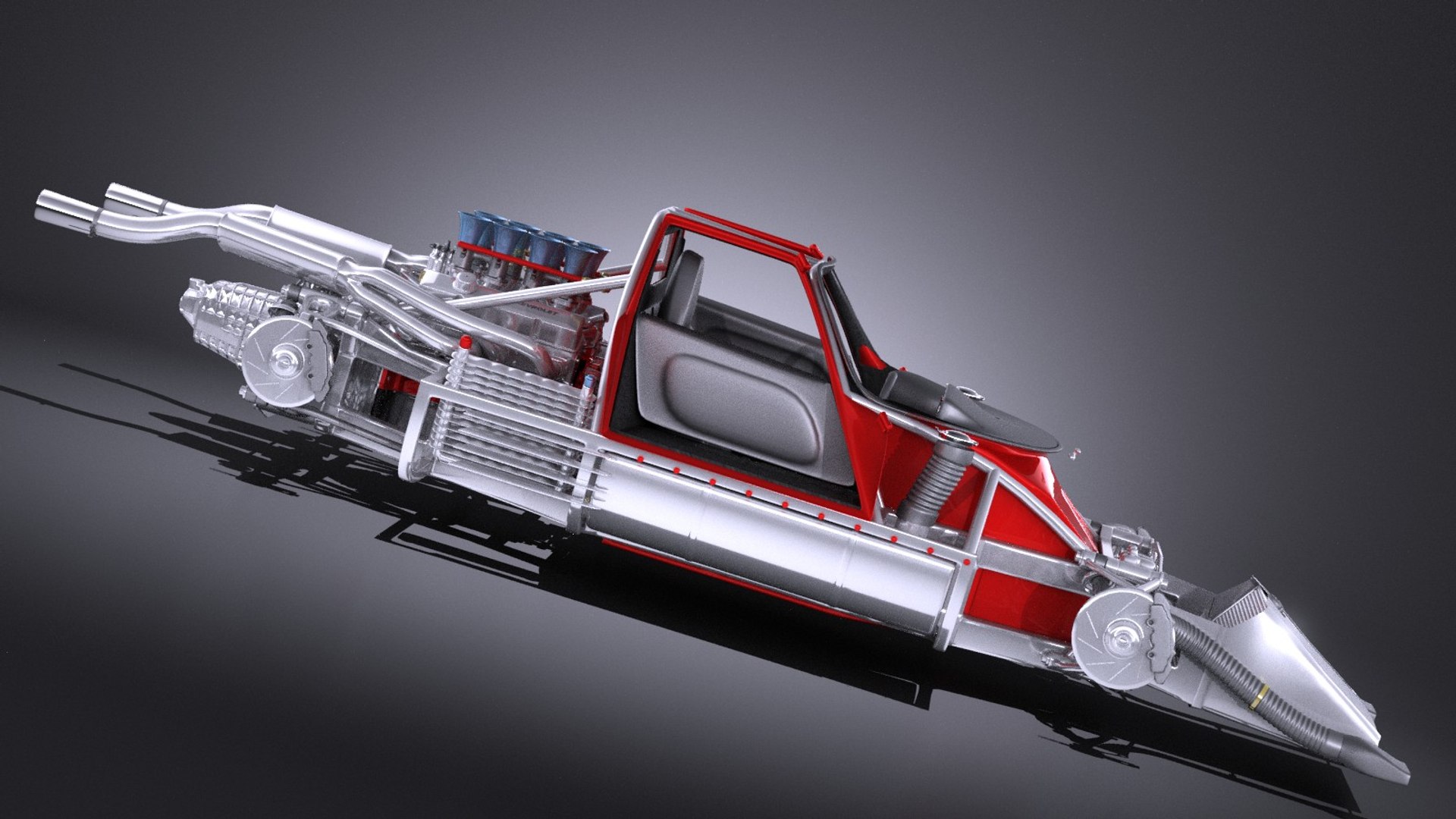 3D Mclaren M6gt 1969 - TurboSquid 1160131