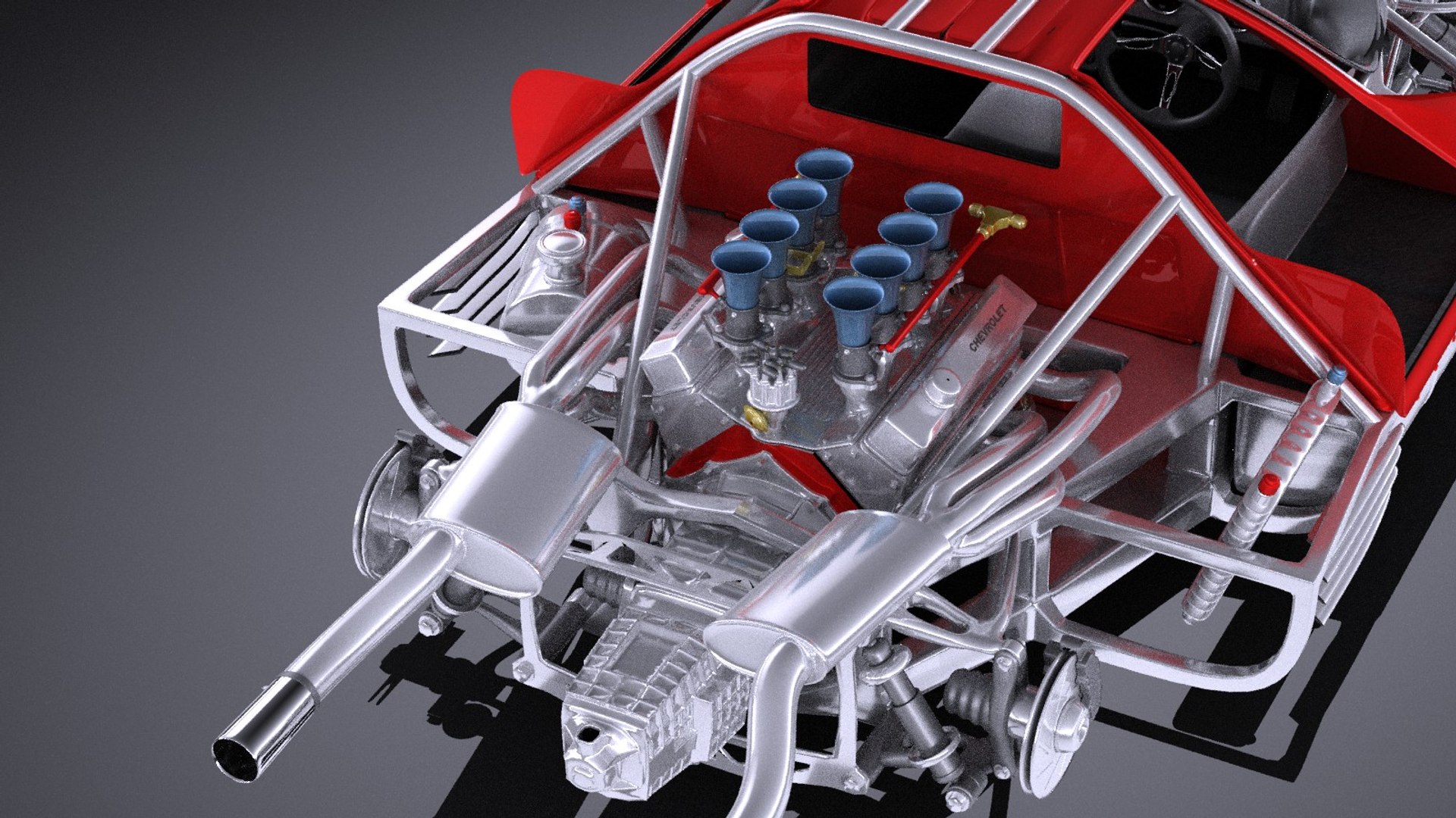 3D Mclaren M6gt 1969 - TurboSquid 1160131