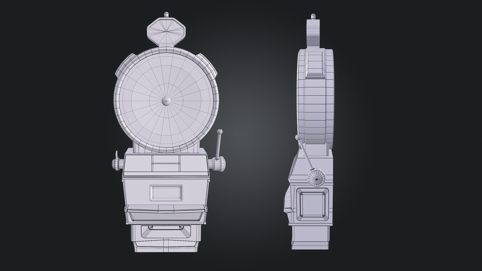 Lucky Spin Machine 3D Model - TurboSquid 2165348