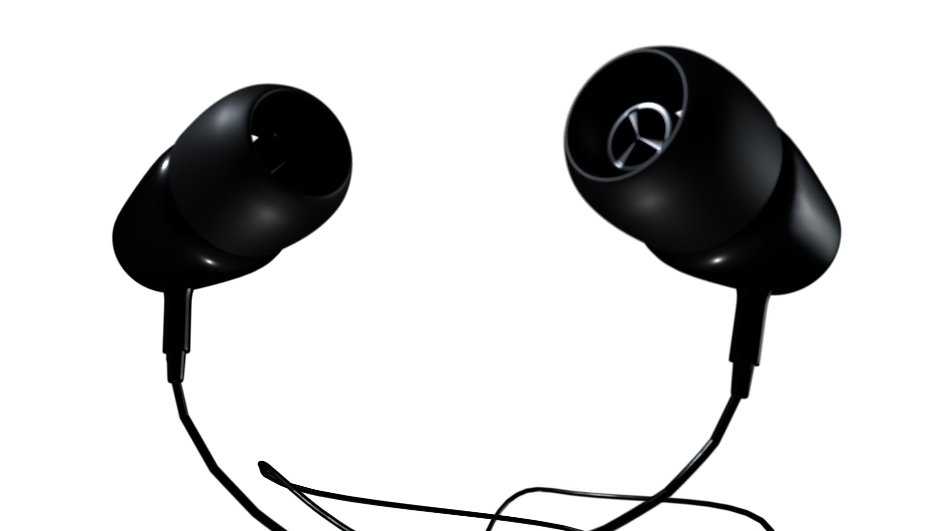 Earphone Headset 3D - TurboSquid 2095237