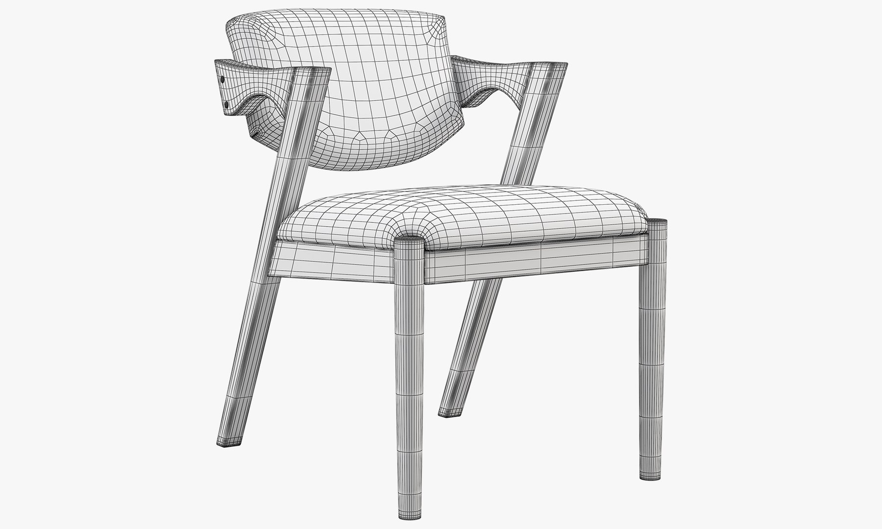 3D Joybird Morgan Dining Chair - TurboSquid 2056752