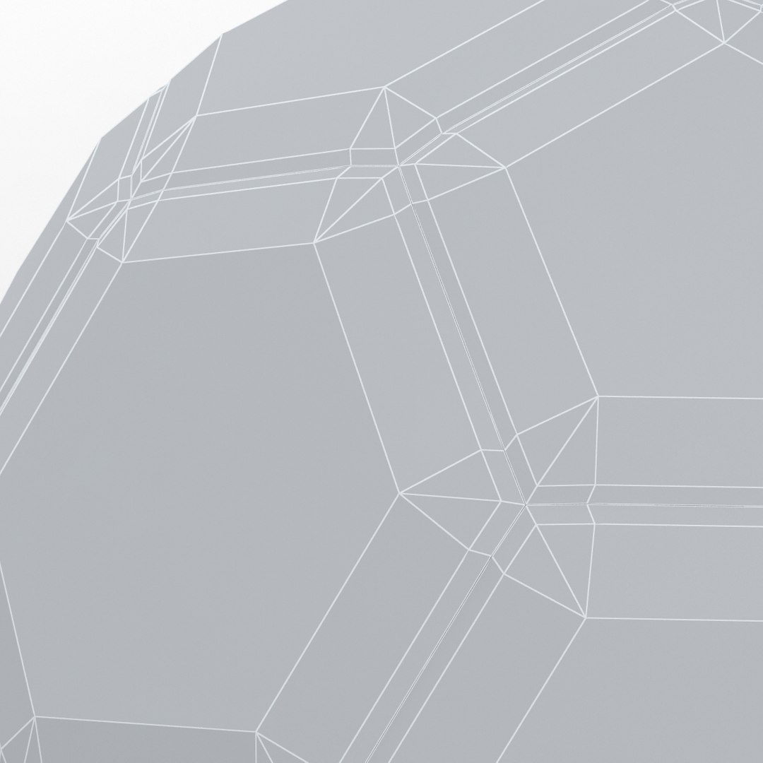Soccer Ball White Dxf