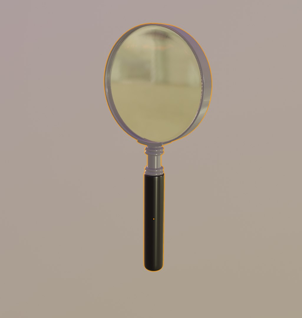 3D Model Magnifying Glass - TurboSquid 1481322