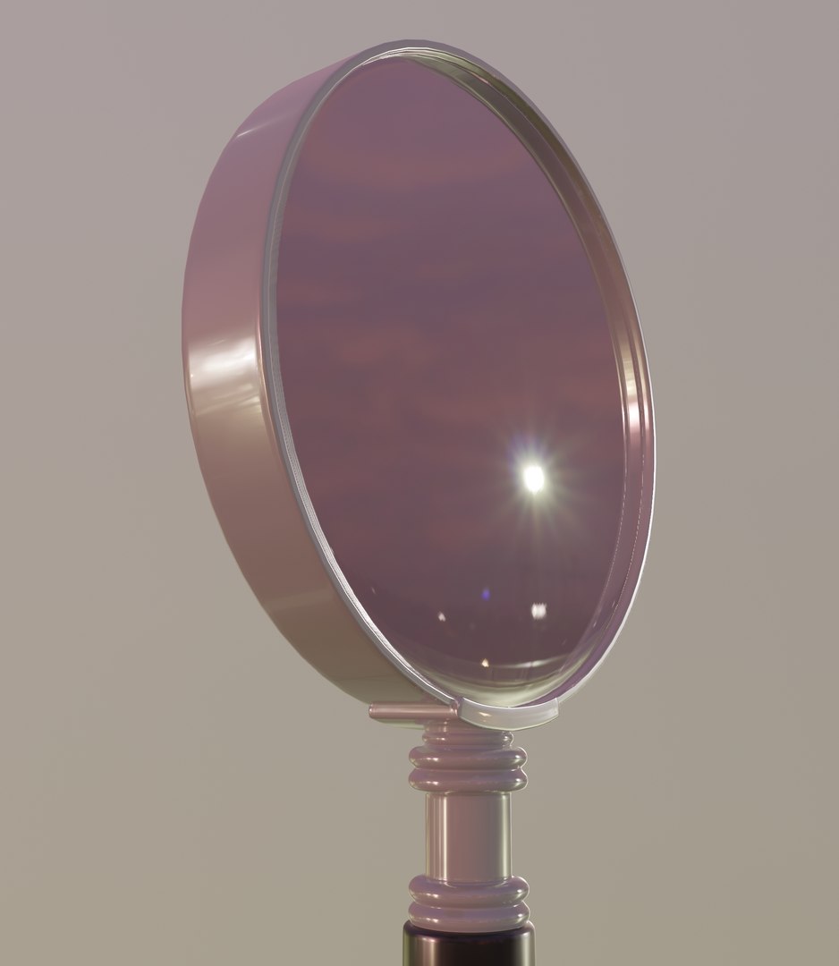 3D Model Magnifying Glass - TurboSquid 1481322