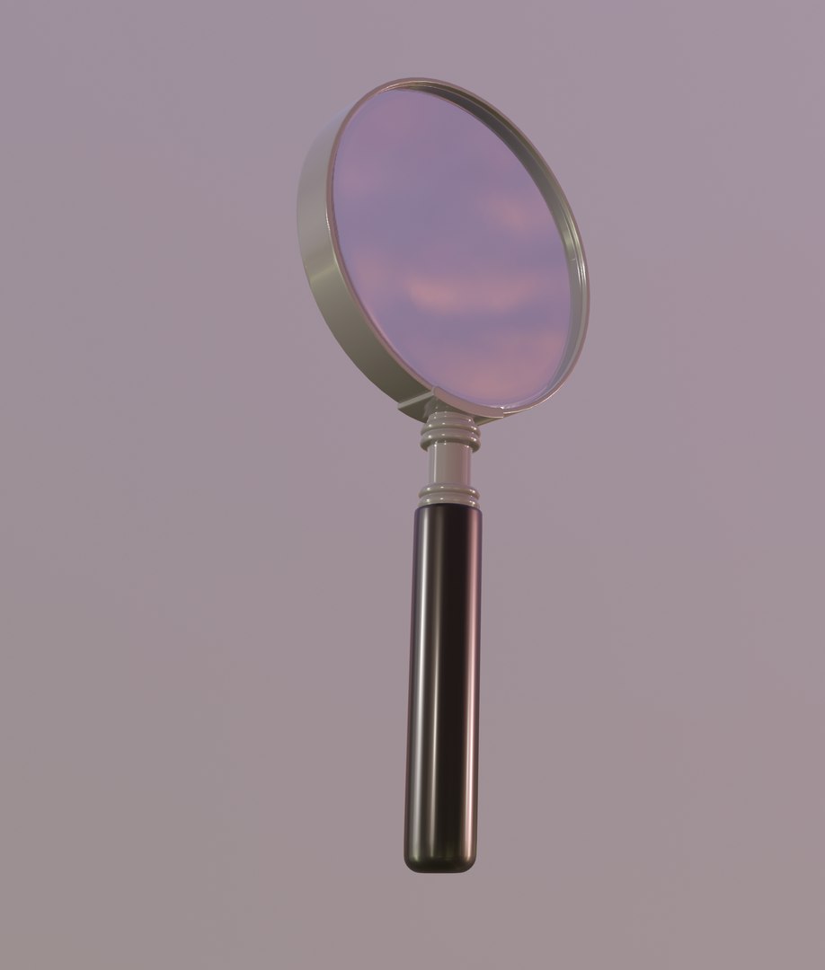 3D Model Magnifying Glass - TurboSquid 1481322